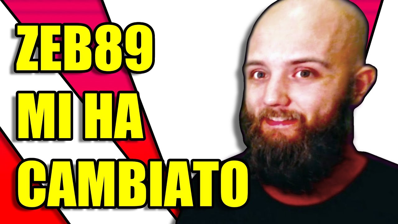 ZEB89 MI HA CAMBIATO - Il Potere dei Social /w Zeb89 - YouTube