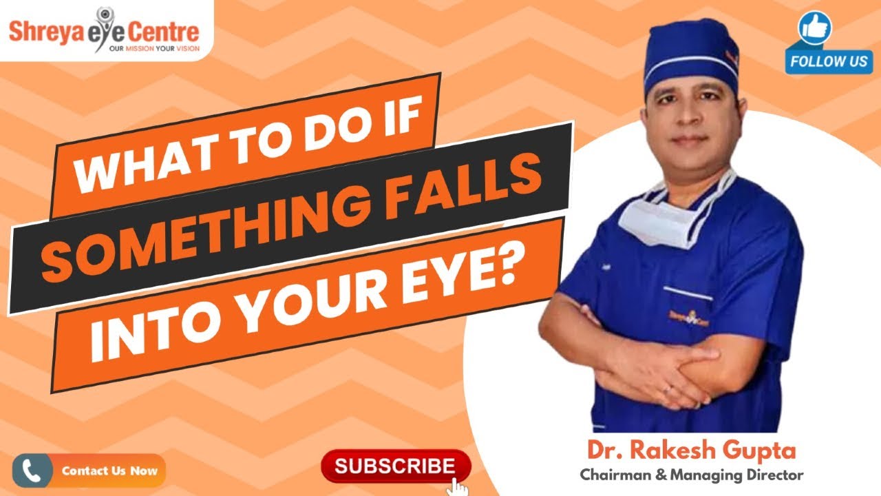 How to Safely Remove a Foreign Object from Your Eye - YouTube