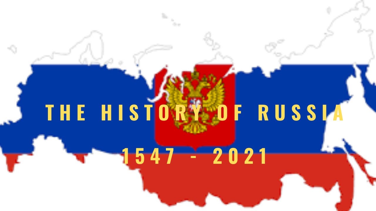 The history of Russia ( 1547 - 2021 ) #mapper - YouTube