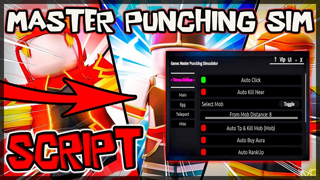 *NEW* Best Master Punching Simulator 🔥 Very OP - YouTube
