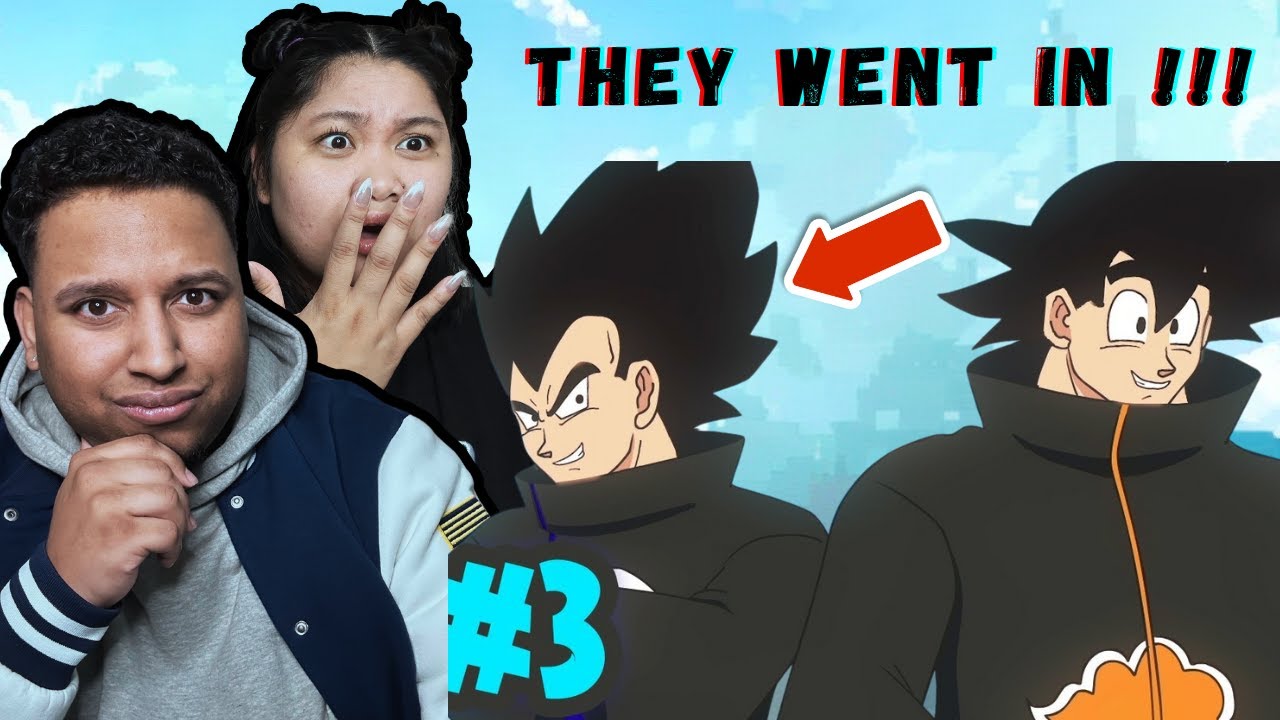 Goku vs Naruto Rap Battle 3 | Couple Reacts - YouTube