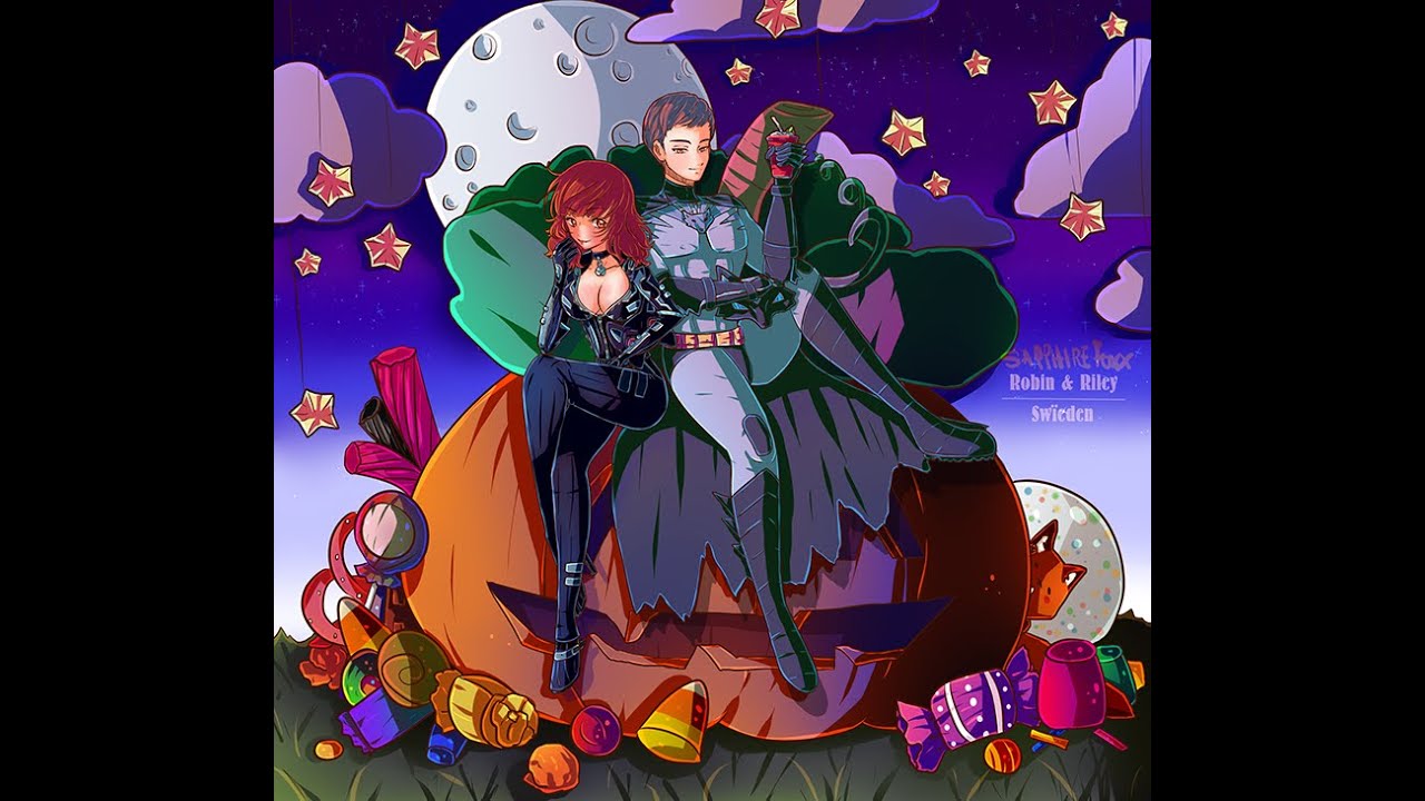 Speedpaint: Robin and Riley - YouTube
