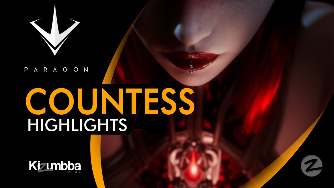 PARAGON 🔴 Countess HighLights da GamePlay de Terça ! - YouTube