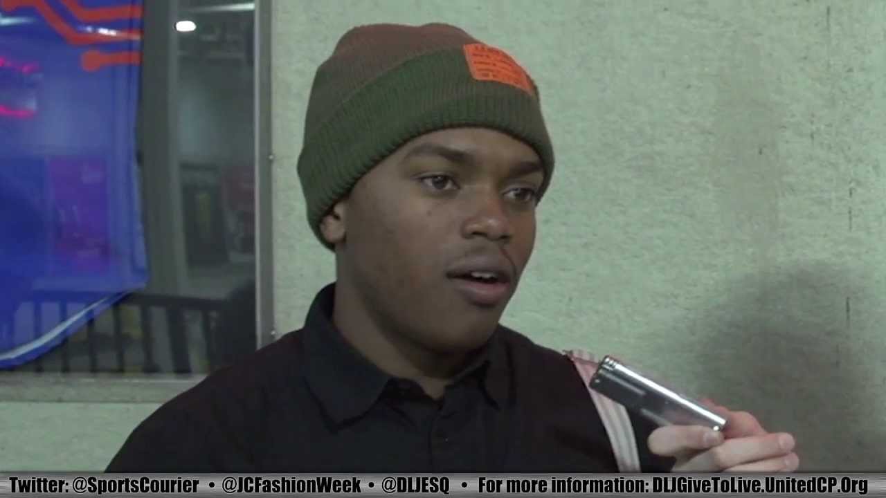 Actor Marc John Jefferies on Super Bowl, Football Fashion Week - YouTube