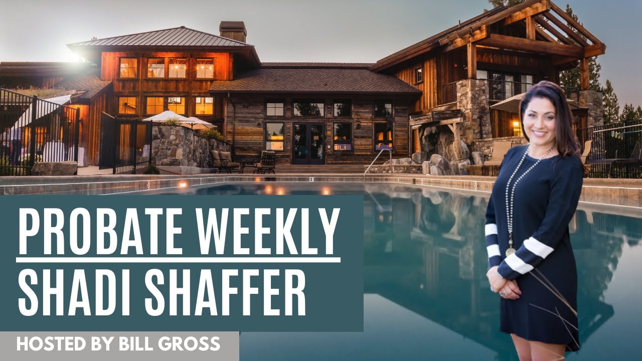 Shadi Shaffer on Probate Weekly with Bill Gross - YouTube