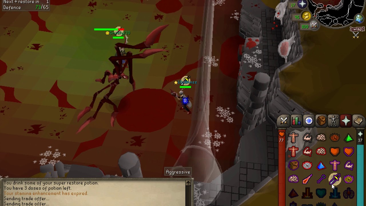 OSRS - Sarachnis Boss Guide 2020 - YouTube