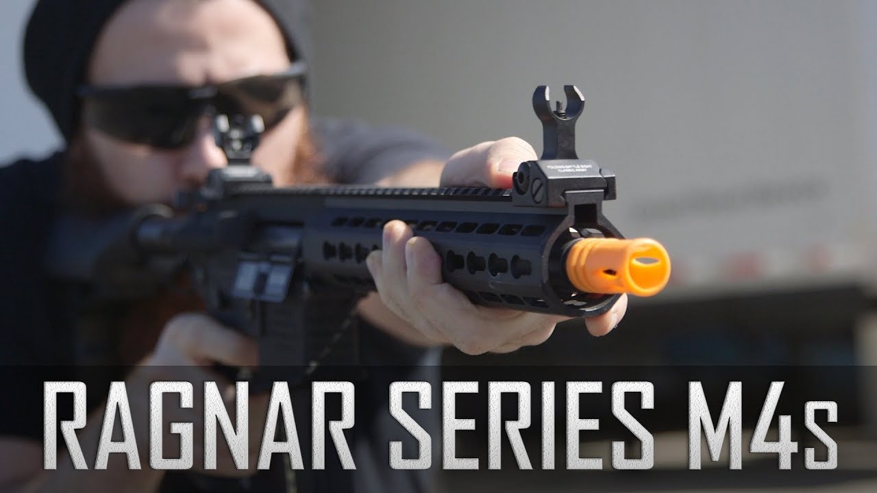 Ragnar Series M4s New High End AEG! - Airsoft GI - YouTube