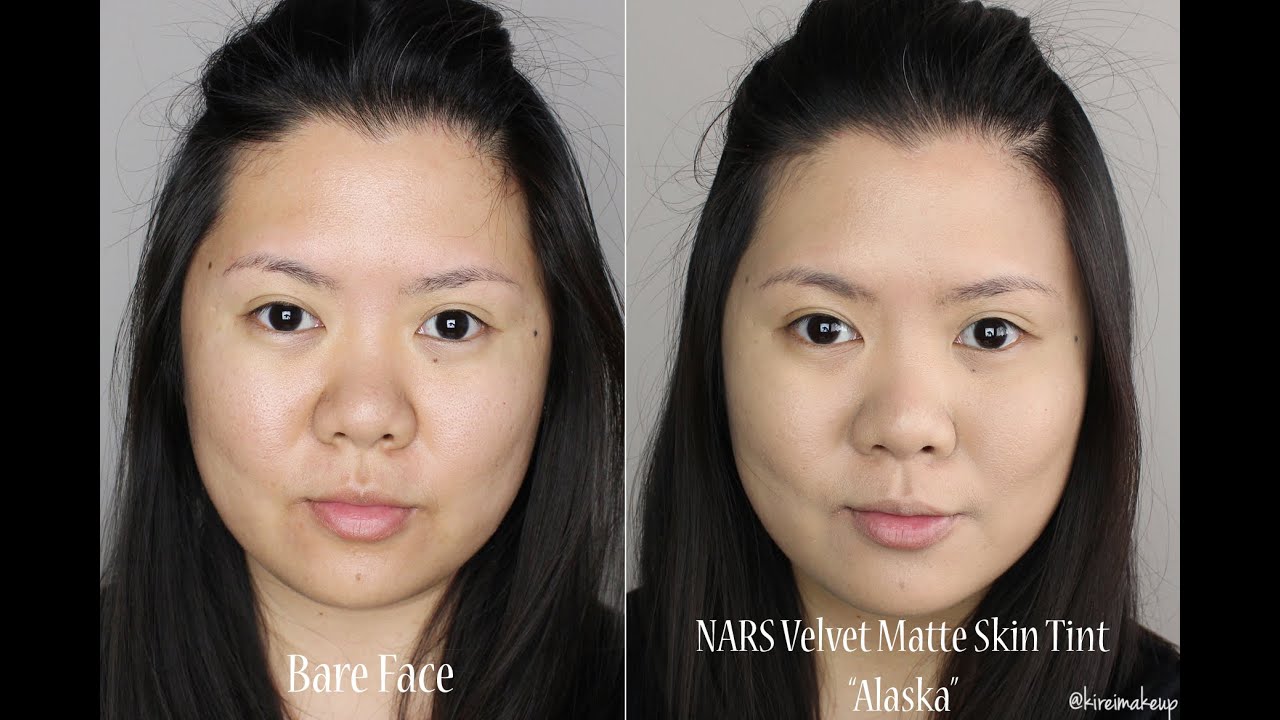 NARS Velvet Matte Skin Tint Review & Demo | Kirei Makeup - YouTube