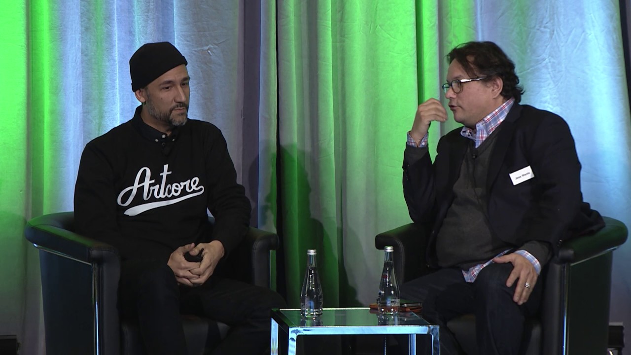 2017 OMDC Digital Dialogue Conference #10 - Jesse Wente in Conversation with Jarrett Martineau ...