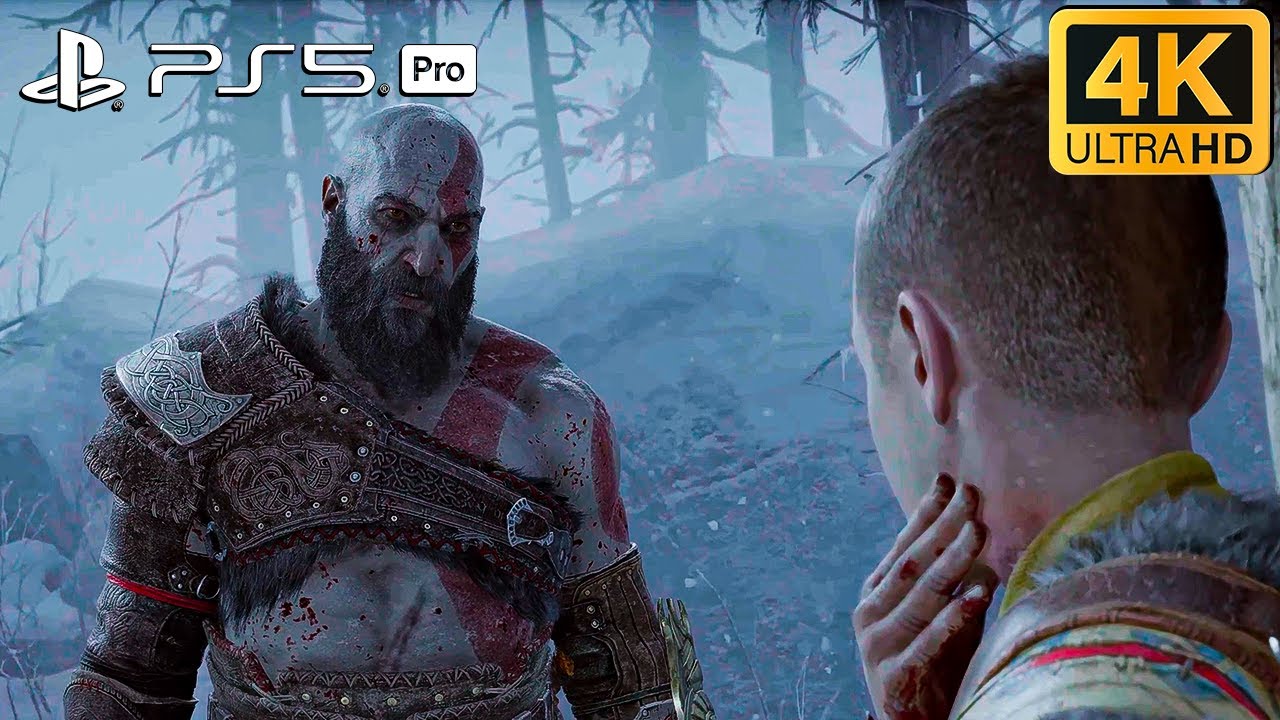 WITNESS PLAY UNLEASHED - PS5 PRO I 4K60 ULTRA HD | HDR - YouTube