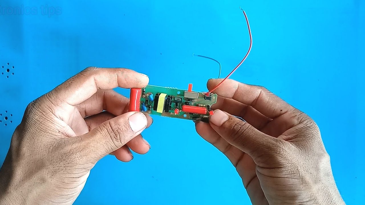 High voltage generator module 3-6v 4000kvo - YouTube