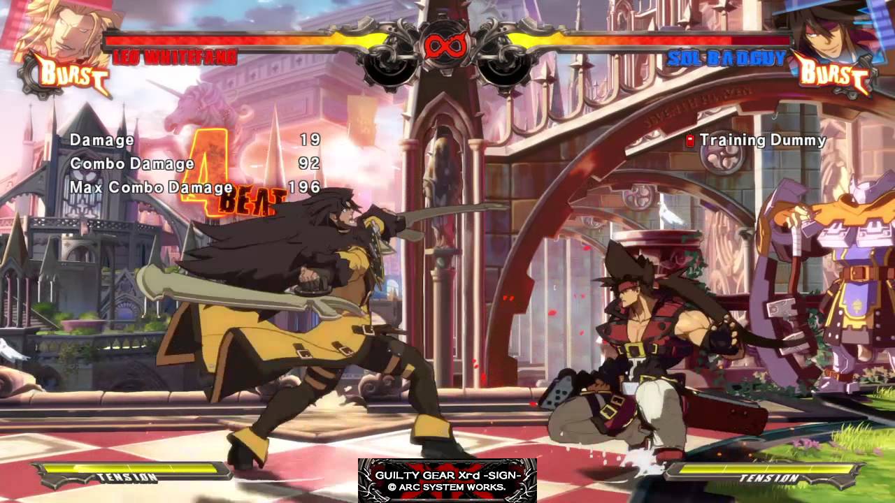 Leo crouch confirm combo (lazy version) - YouTube