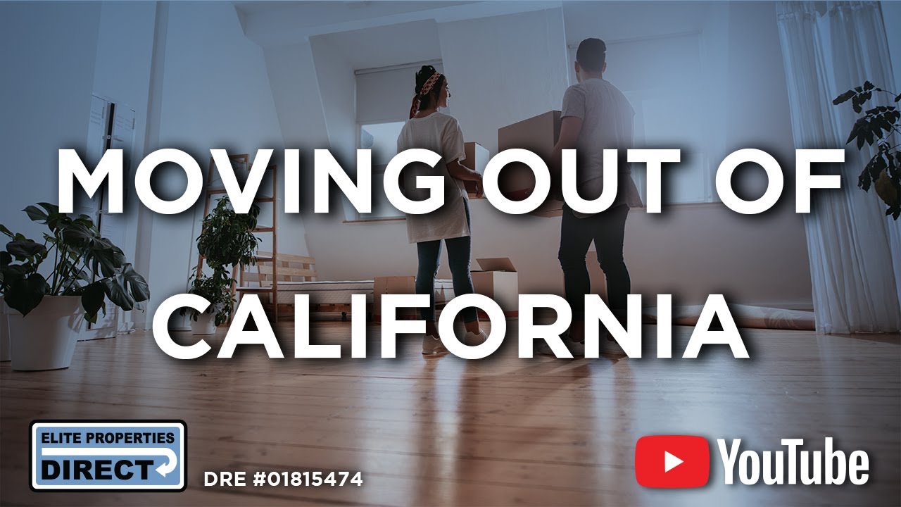 Tips for Moving Out of California 2019 - YouTube