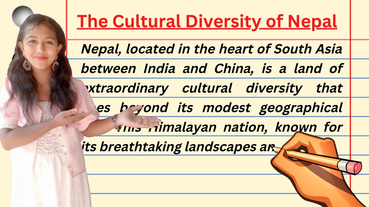 Essay on The Cultural Diversity of Nepal - YouTube
