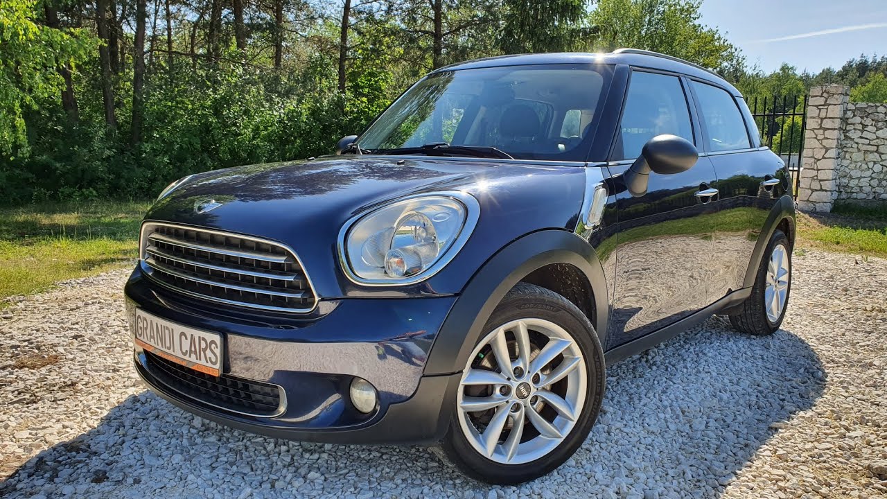 Mini ONE D Countryman 2011 1.6d 90KM Prezentacja Samochodu - YouTube