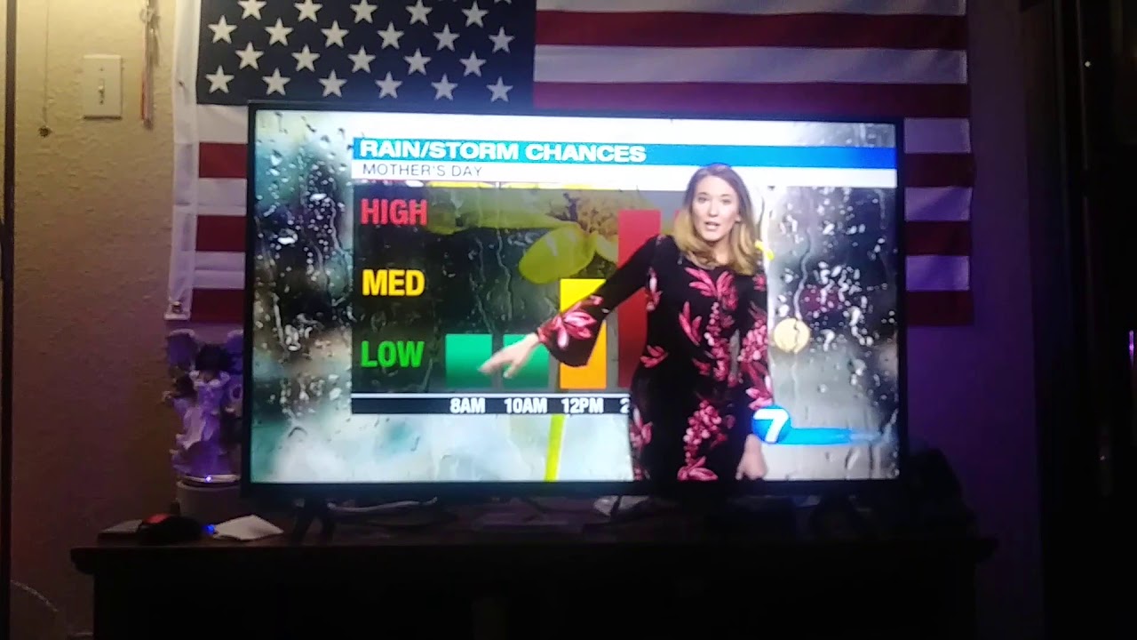 Molly Coates weather update for Dayton,Ohio Whio t.v. - YouTube