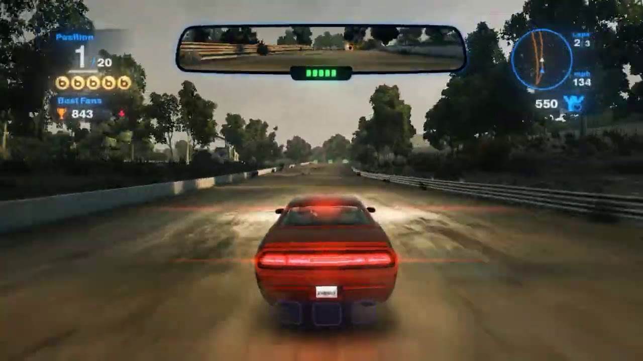 BLUR(TM) | DODGE DRIVER WARS - YouTube