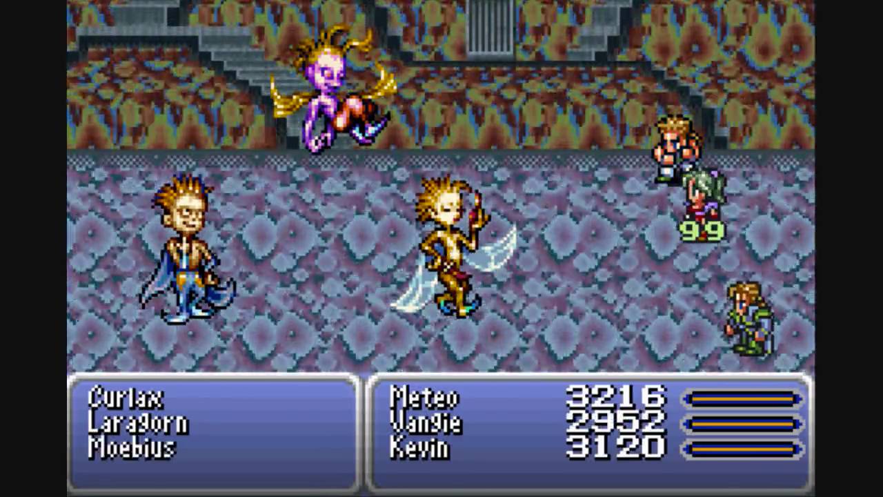 Final Fantasy VI Advance - Part 85: The Dream Stooges and the Phantom ...