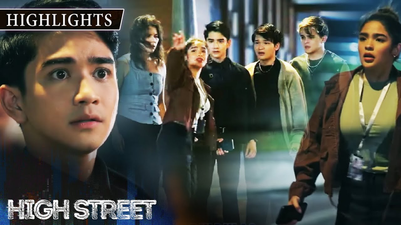 Sky is almost hit by a car while running after Z | High Street (w ...