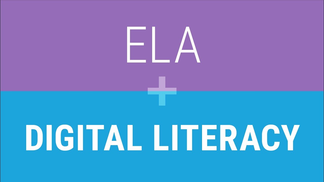 How to Teach Key ELA and Digital Literacy Concepts - YouTube