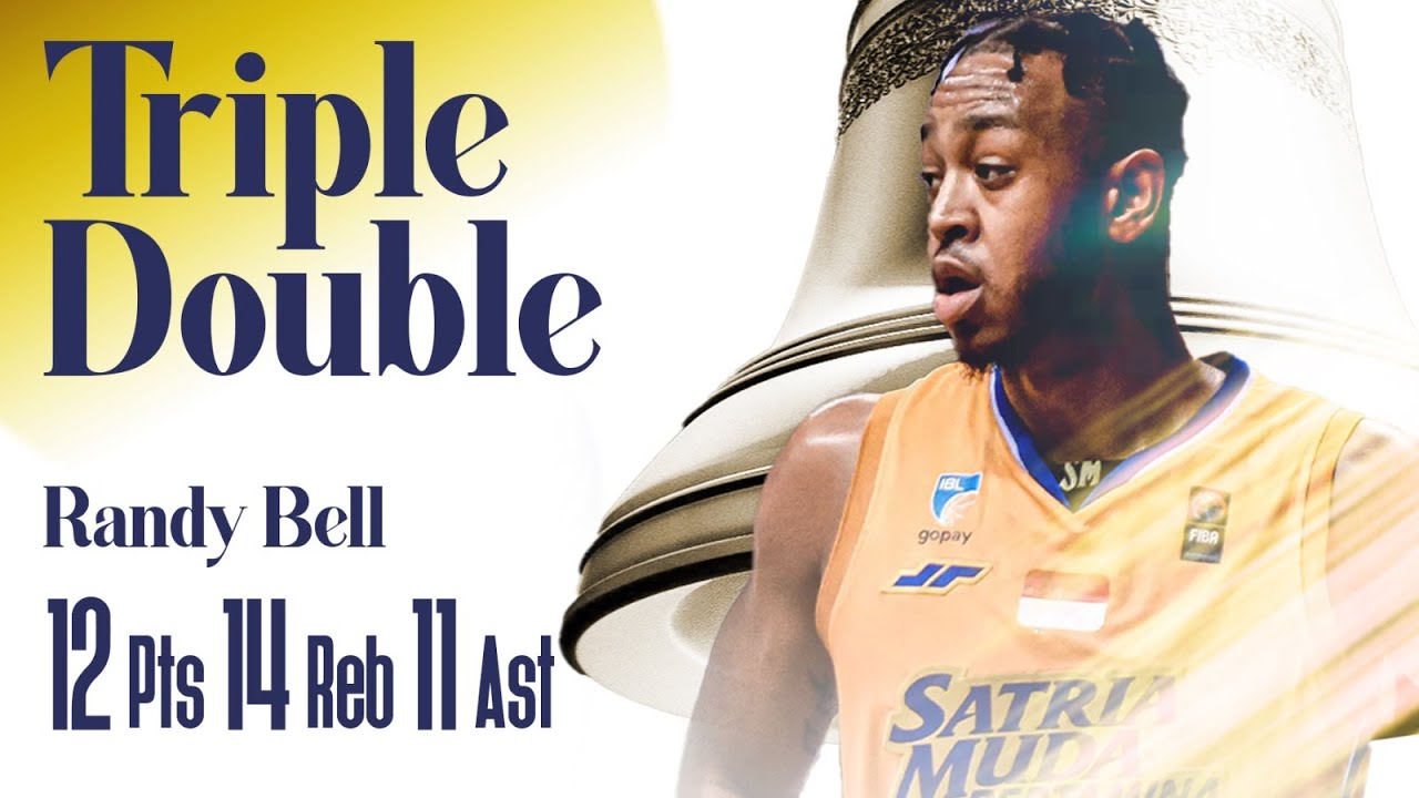 Randy Bell 12PTS 14REB 11AST | Slick Play - YouTube