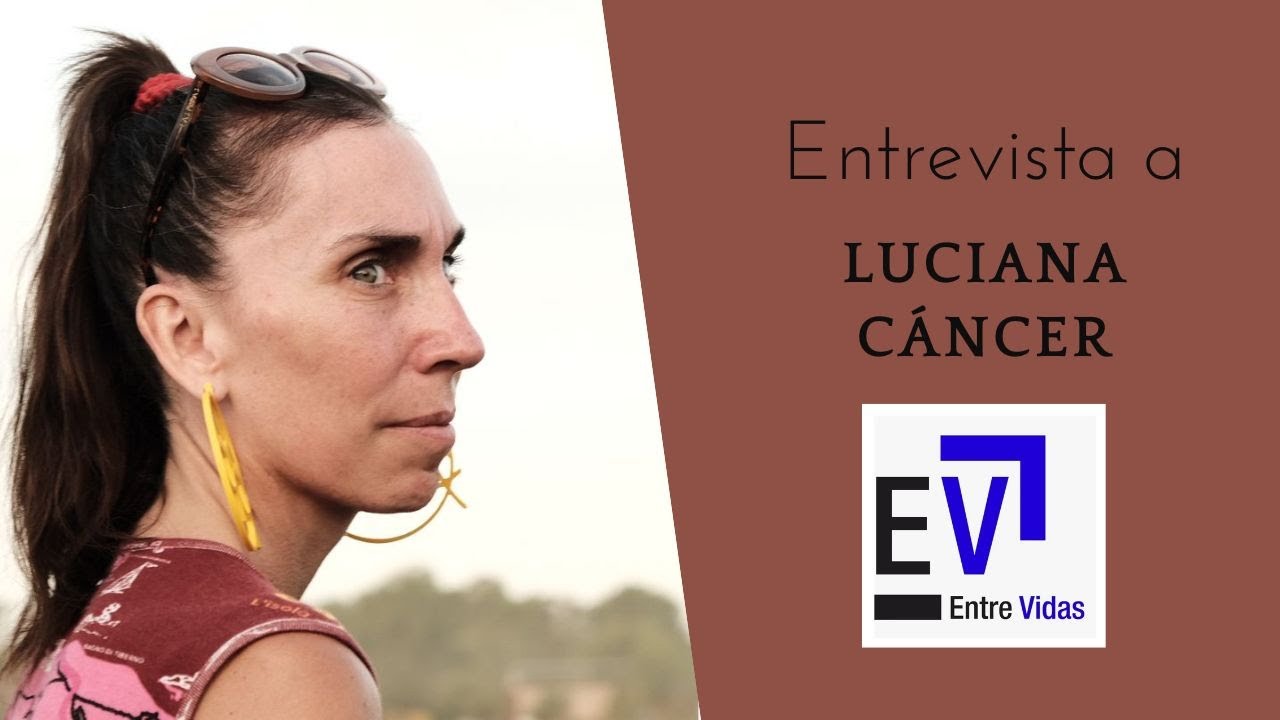 LUCIANA CÁNCER recomienda LIBROS en ENTRE VIDAS TV - YouTube