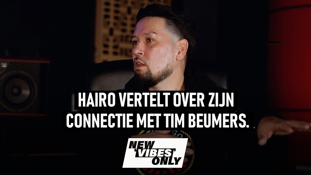 Hairo vertelt over zijn connectie met Tim Beumers. 🤝 - YouTube