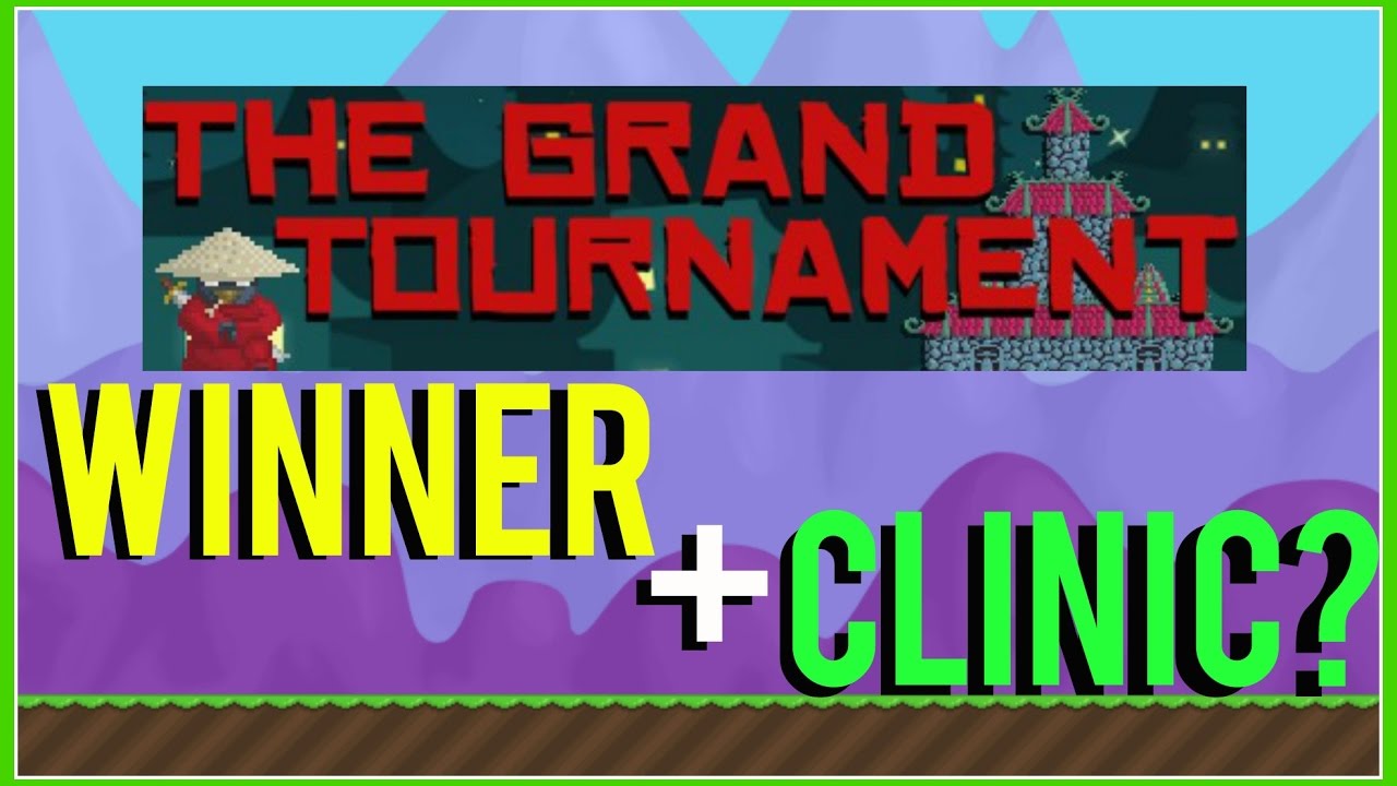 Growtopia - Grand Tournament Winner + CLINIC got kicked? - YouTube