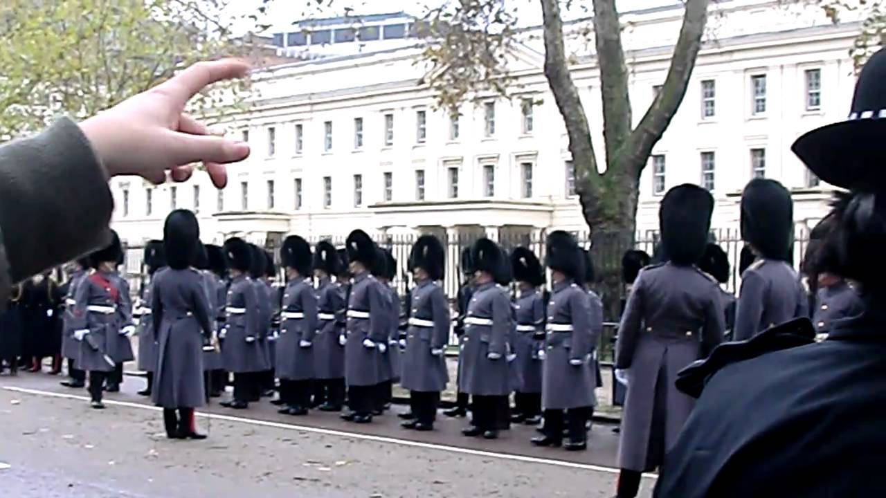 14/11/2010: REMEMBRANCE SUNDAY PARADE: Whitehall Cenotaph. - YouTube