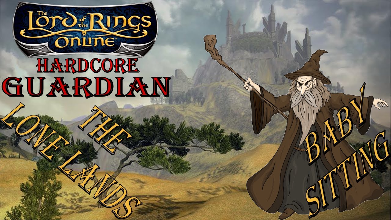 LOTRO - Baby Sitting Radagast The Brown.....PANTS! - Max Difficulty ...