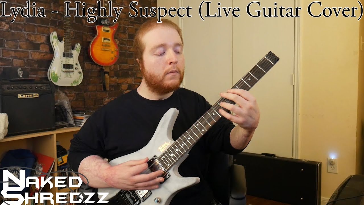 Lydia - Highly Suspect (Live Guitar Cover) - YouTube