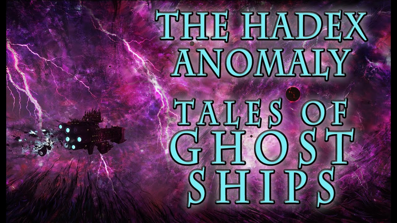 Warhammer 40k Lore - Tales of Ghost Ships, the Hadex Anomaly - YouTube