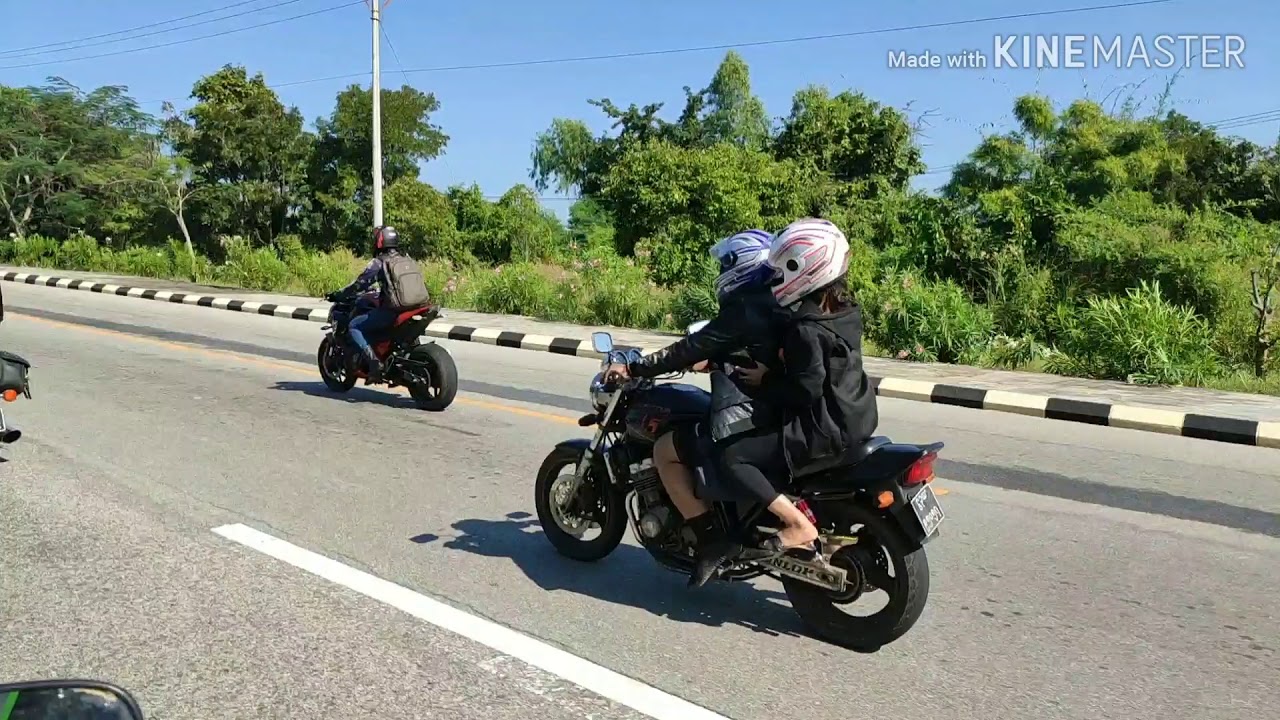 1st NayPyiTaw Bike Week Convoy 2019 - YouTube