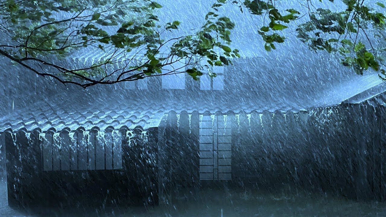 Go to sleep soon with powerful storms, heavy rain, strong winds ...