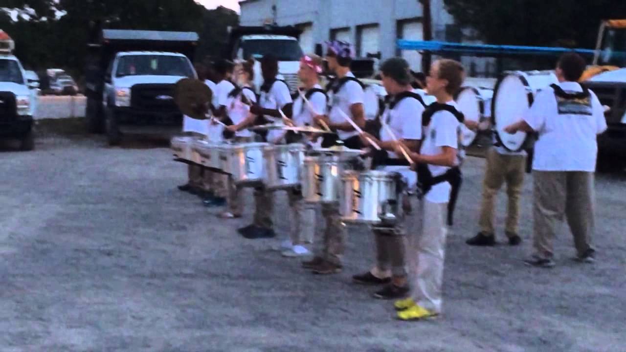 WFHS Marching Knights - 2014 - Homecoming Floats 05 - YouTube