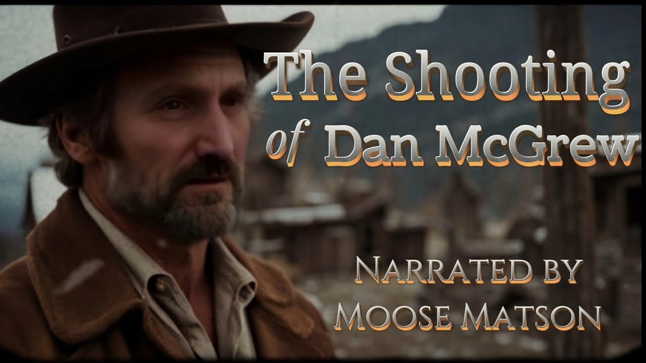 The Shooting of Dan McGrew Narrated By Moose Matsonl Written by # ...