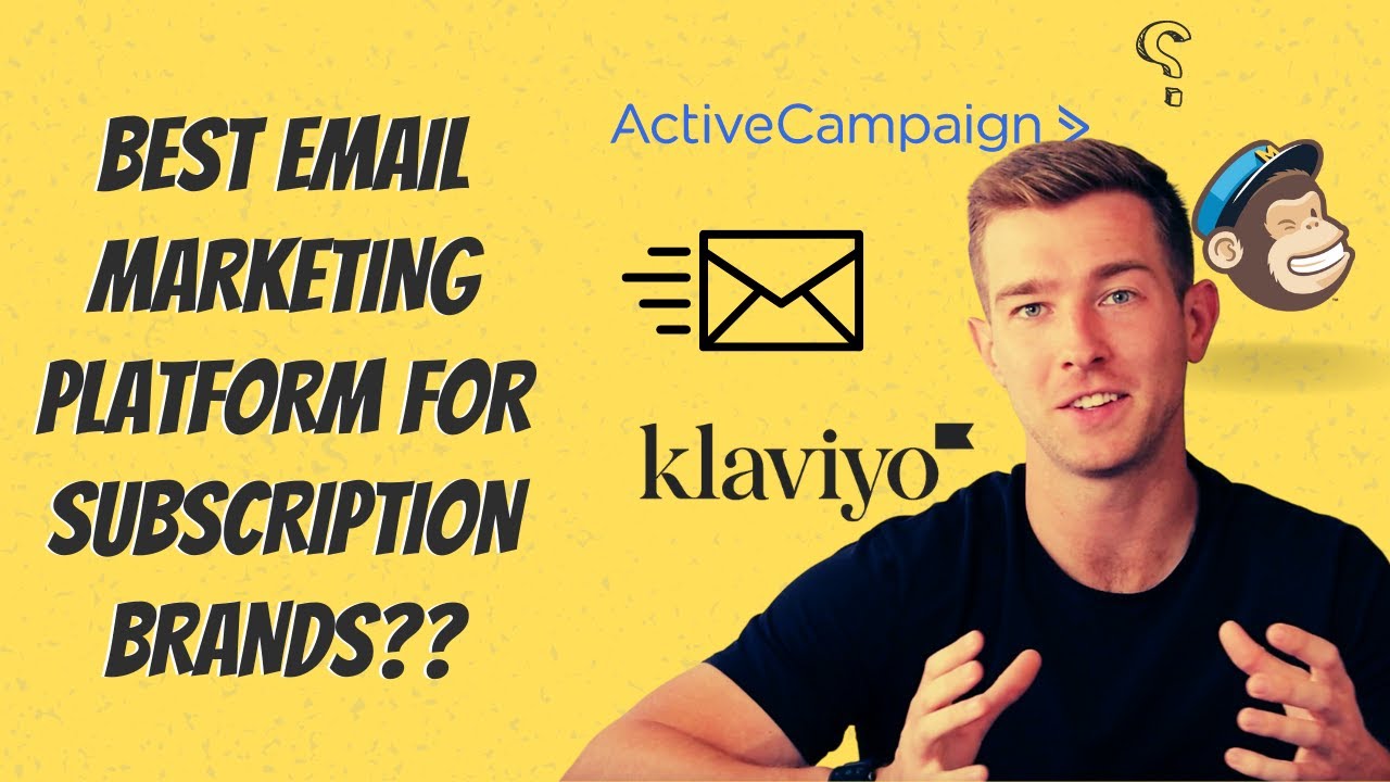 Subscription Box Email Marketing: Which Platform Should You Choose ...