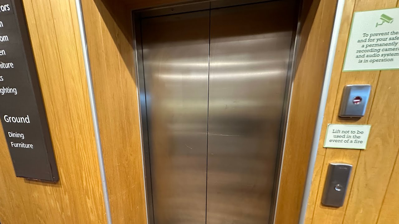 Otis Gen2 Lift @ Home Sense Solihull Sears Shopping Park In Shirley ...