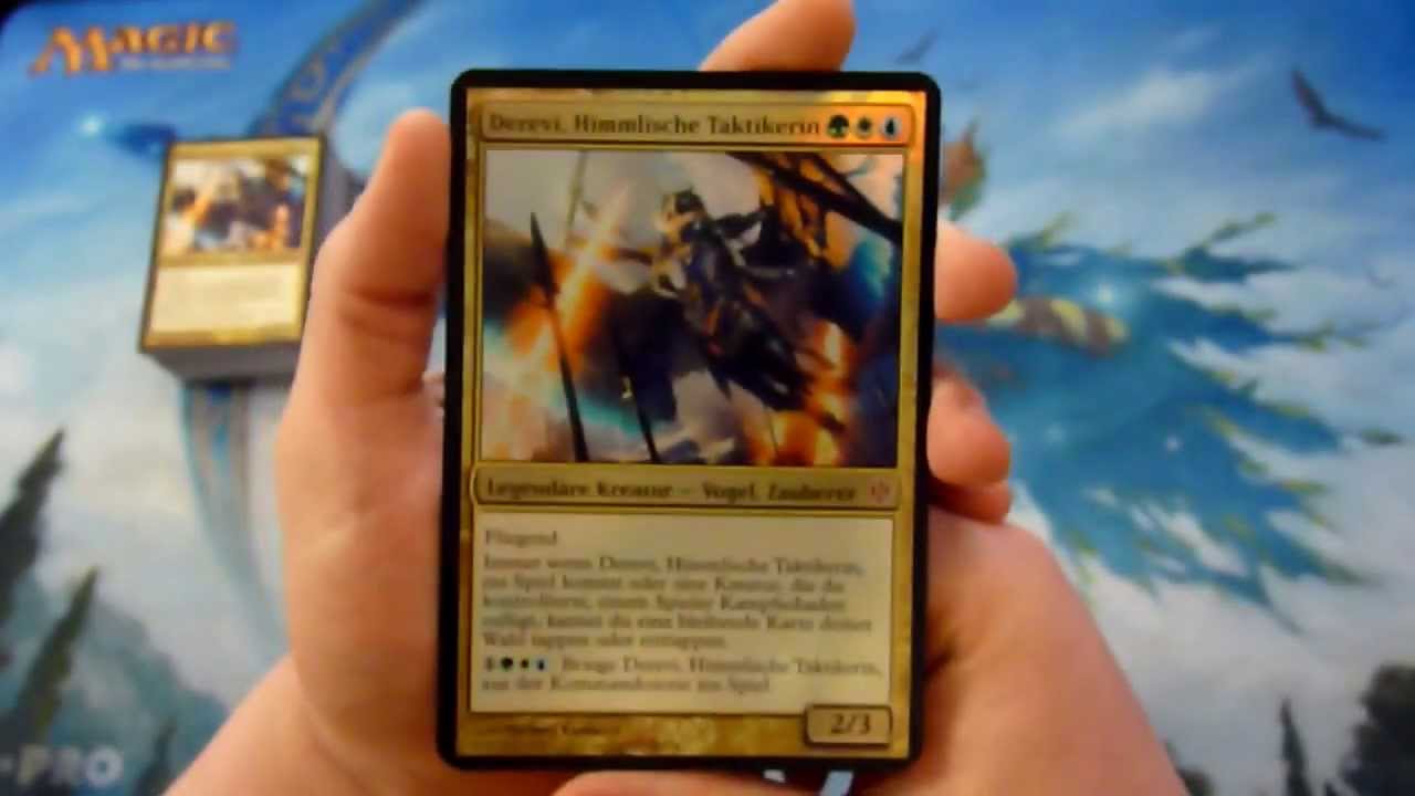 MtG - Commander 2013 Unboxing - Ausweichmanöver [deutsch] [HD] - YouTube