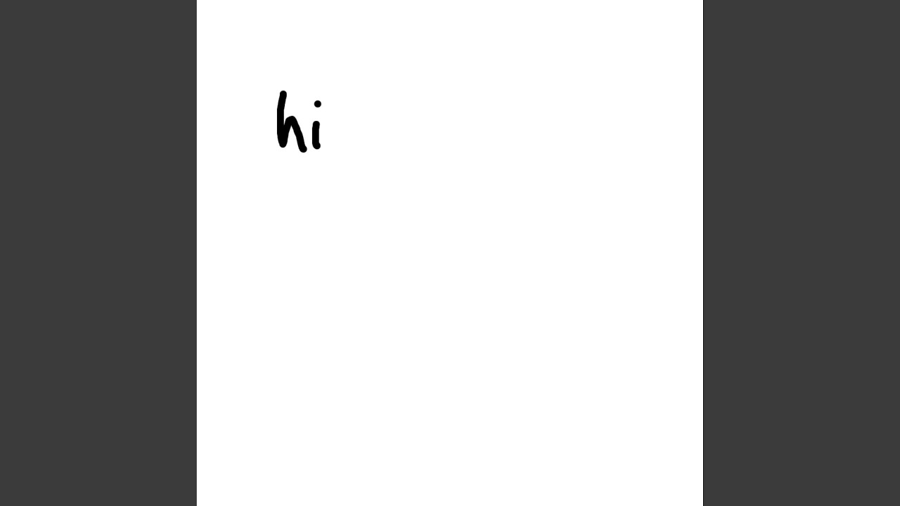 hi hello hey hii - YouTube