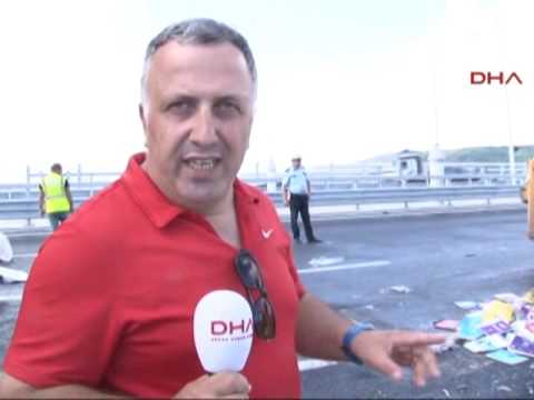 3. Köprü’de ilk kaza gerçekleşti: 1 kişi yaşamını yitirdi