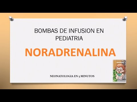 NOREPINEFRINA. INFUSION CONTINUA EN PEDIATRIA - YouTube