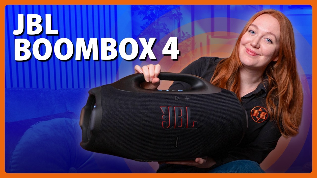 Grootser Geluid Uit Deze Grote Speaker van JBL! | JBL Boombox 4 ...