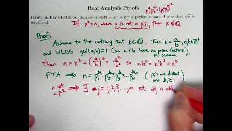 Real Analysis Proofs - YouTube