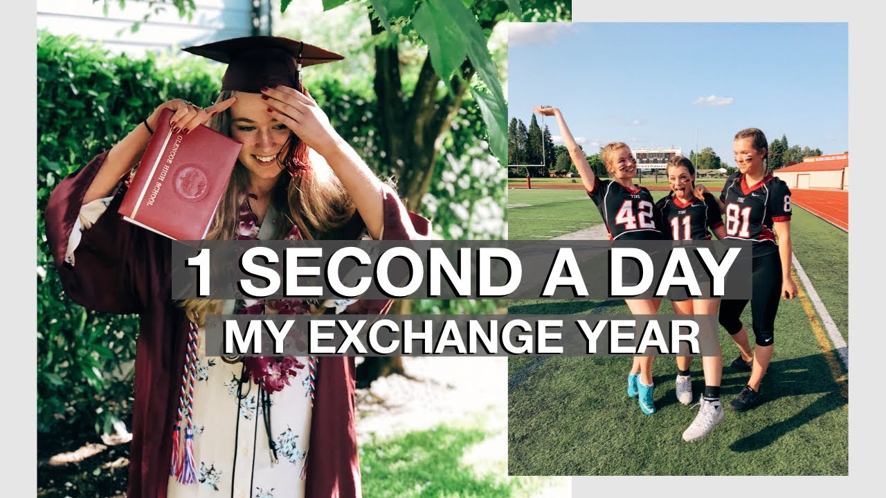 1 Second a Day | My Exchange Year - YouTube