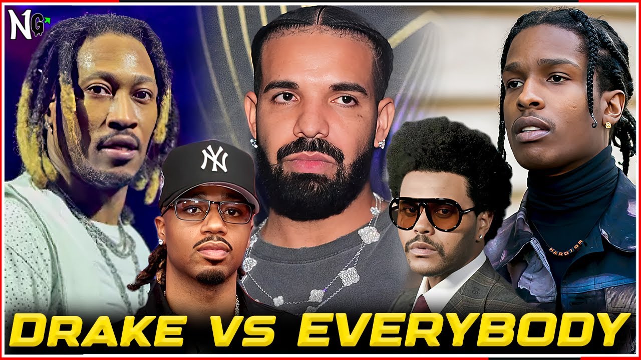 Weeknd & ASAP Rocky DISS Drake on Future & Metro Boomin We Still Don't ...