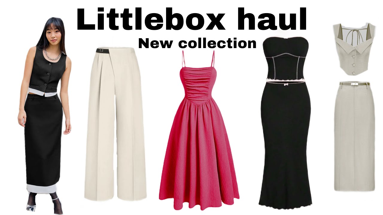 Littlebox India try on haul •New collection - YouTube