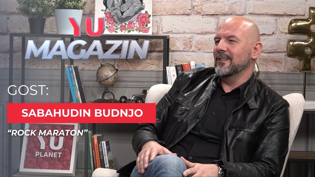 YU MAGAZIN -SABAHUDIN BUDNJO O DRUGOM IZDANJU "ROCK MARATONA" - YouTube