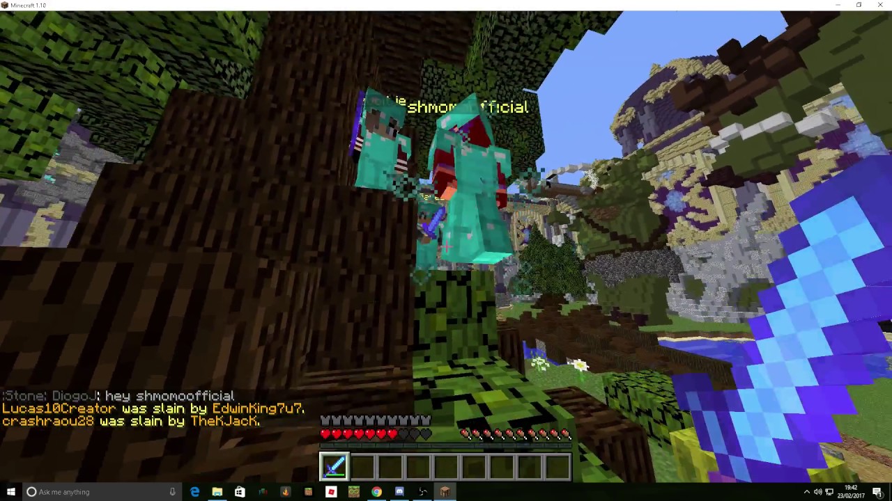 Minecraft 1.9 FFA Hacks JoepGamesNL - YouTube