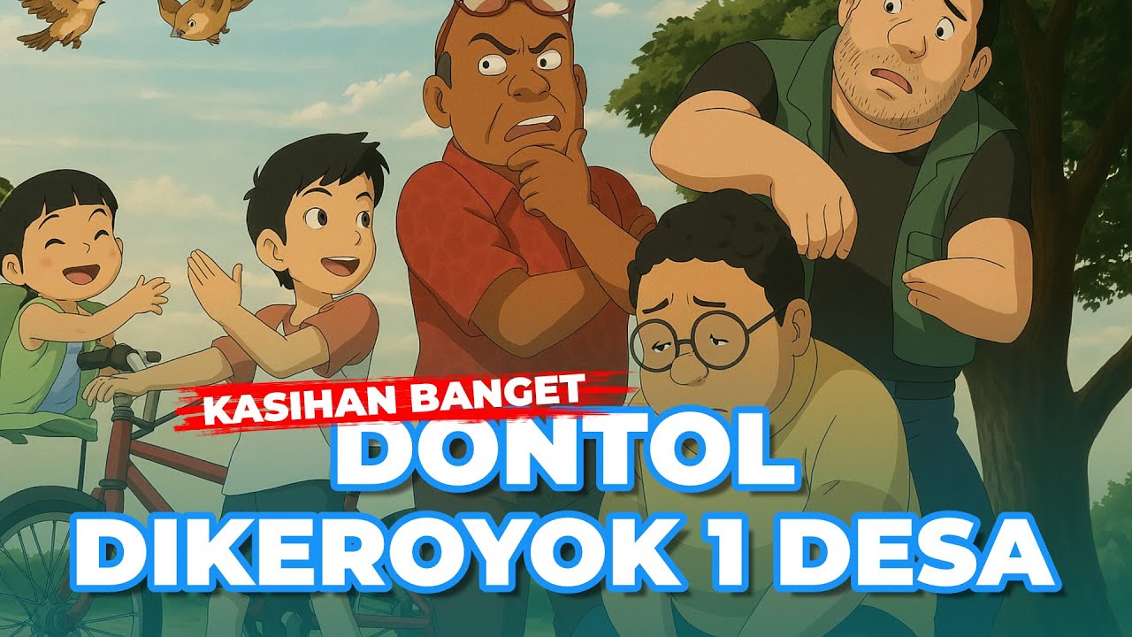 6 Karakter Terkuat Buat Gebukin Dontol | Denis digebukin Warga - YouTube